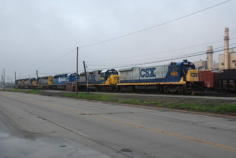 Railfanning at Rougemere Yard